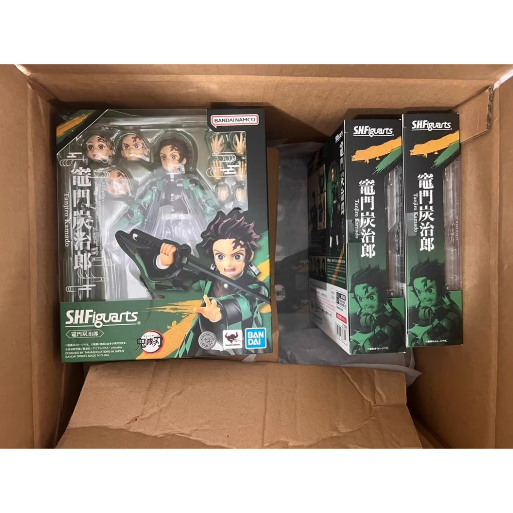 Bandai SHF Demon Slayer Tanjiro Action Figure | Shopee Thailand