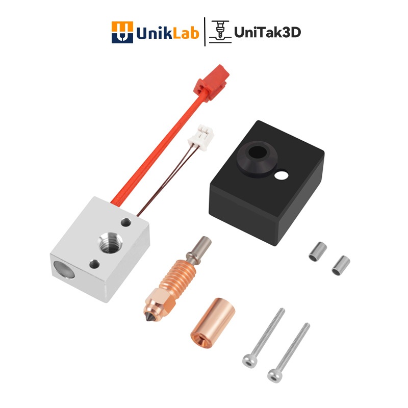 【UniTak】Creality 3D Printer การอัพเกรด Ender 3 S1 Extruder Hotend หัว ...