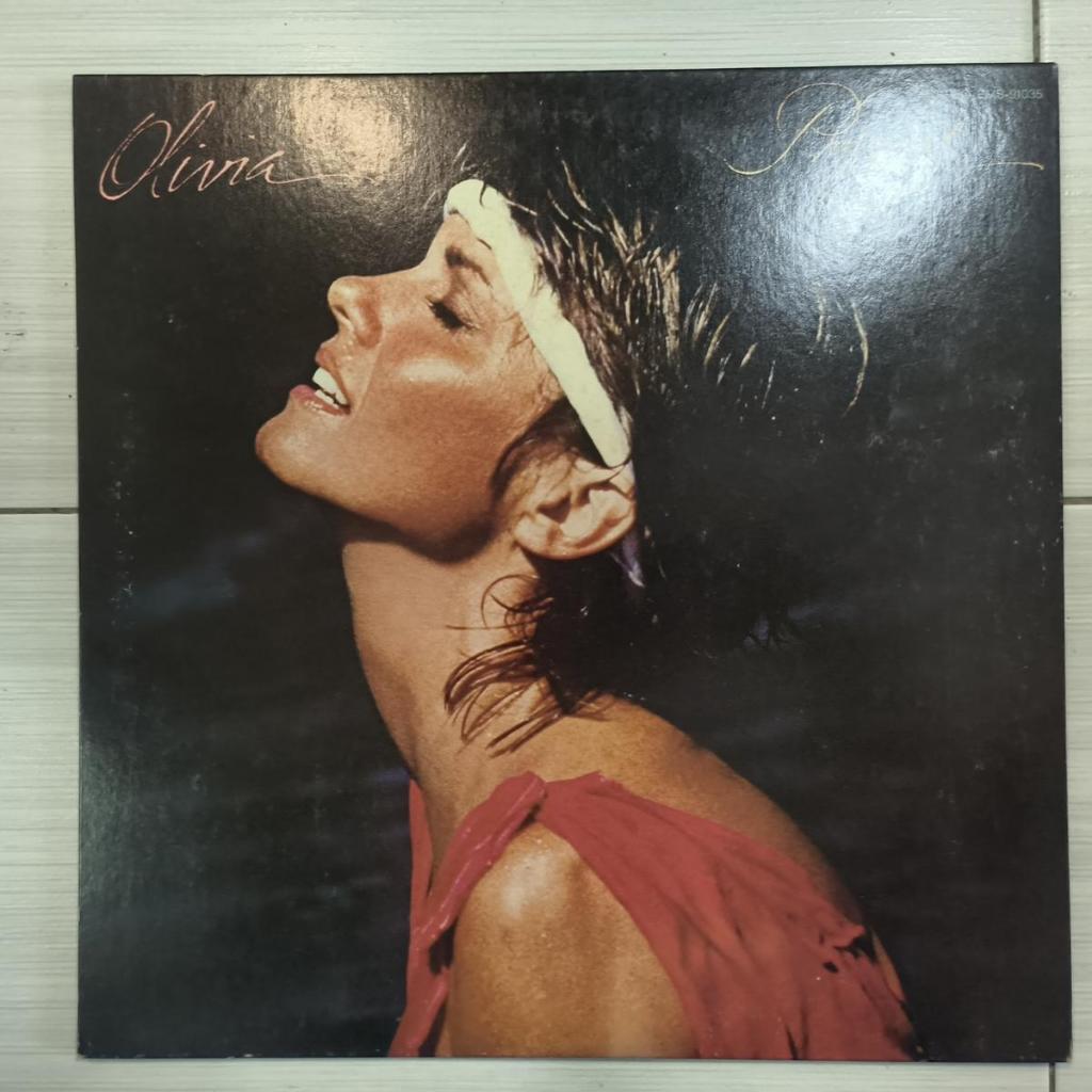 Olivia Newton-John Physical = ประตูสีรุ้ง ป๊อปร็อค Synth-pop vinyl lp ...