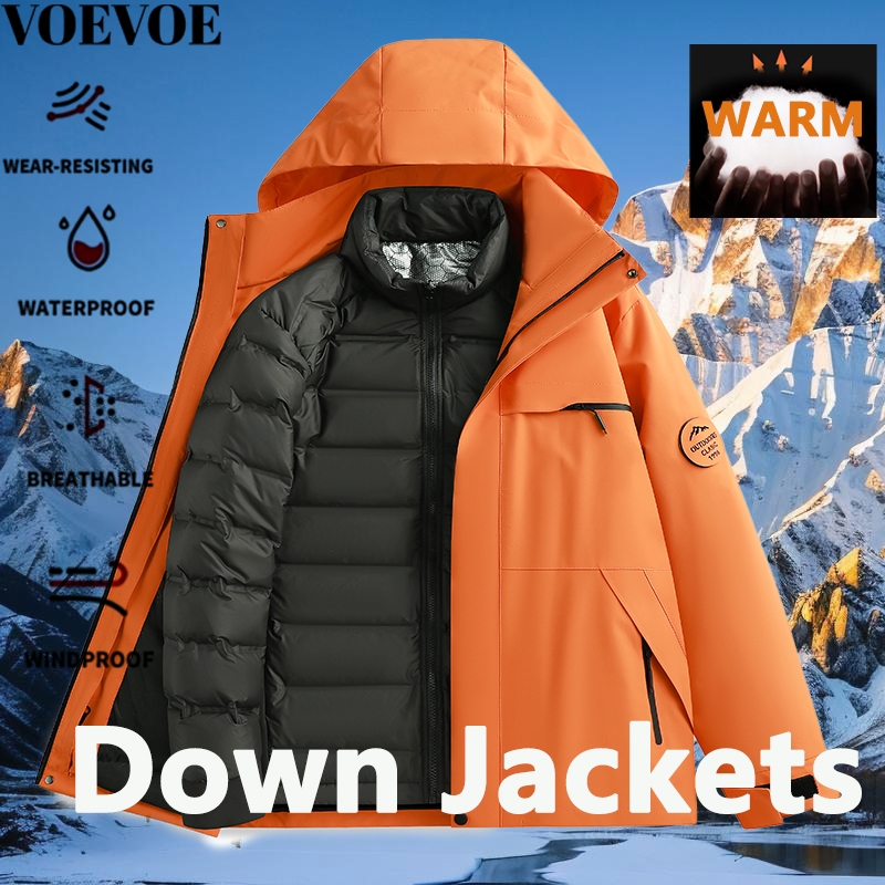 เสื้อกั๊กดาวน์ VOEVOE กันน้ำ กันลม พร้อมความอบอุ่น เหมาะสำหรับอากาศหนาว ...