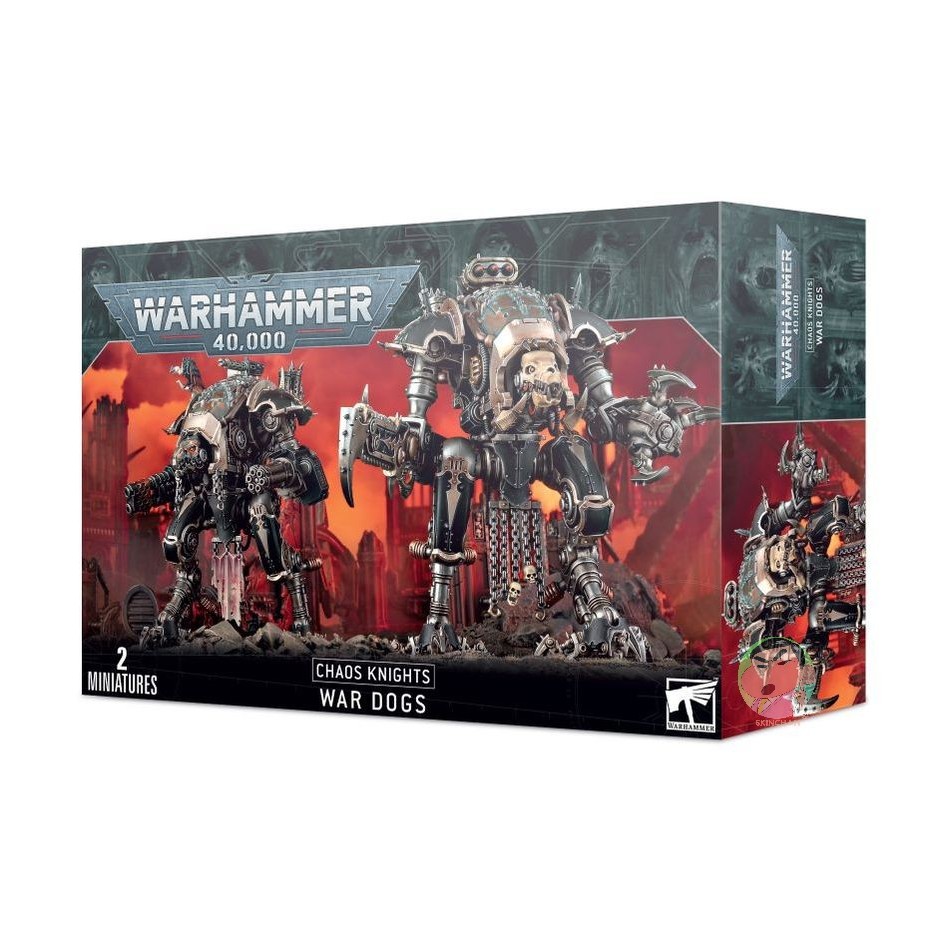 GW Warhammer 40K War Dog Stalkers Model Kit | Shopee Thailand