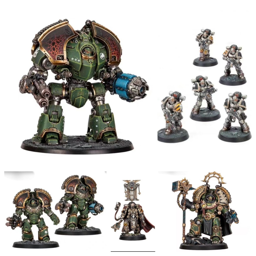 Saturnine Praetor clad Saturine Dreadnust Unpainted Recast สินค้าเรซิ่น ...