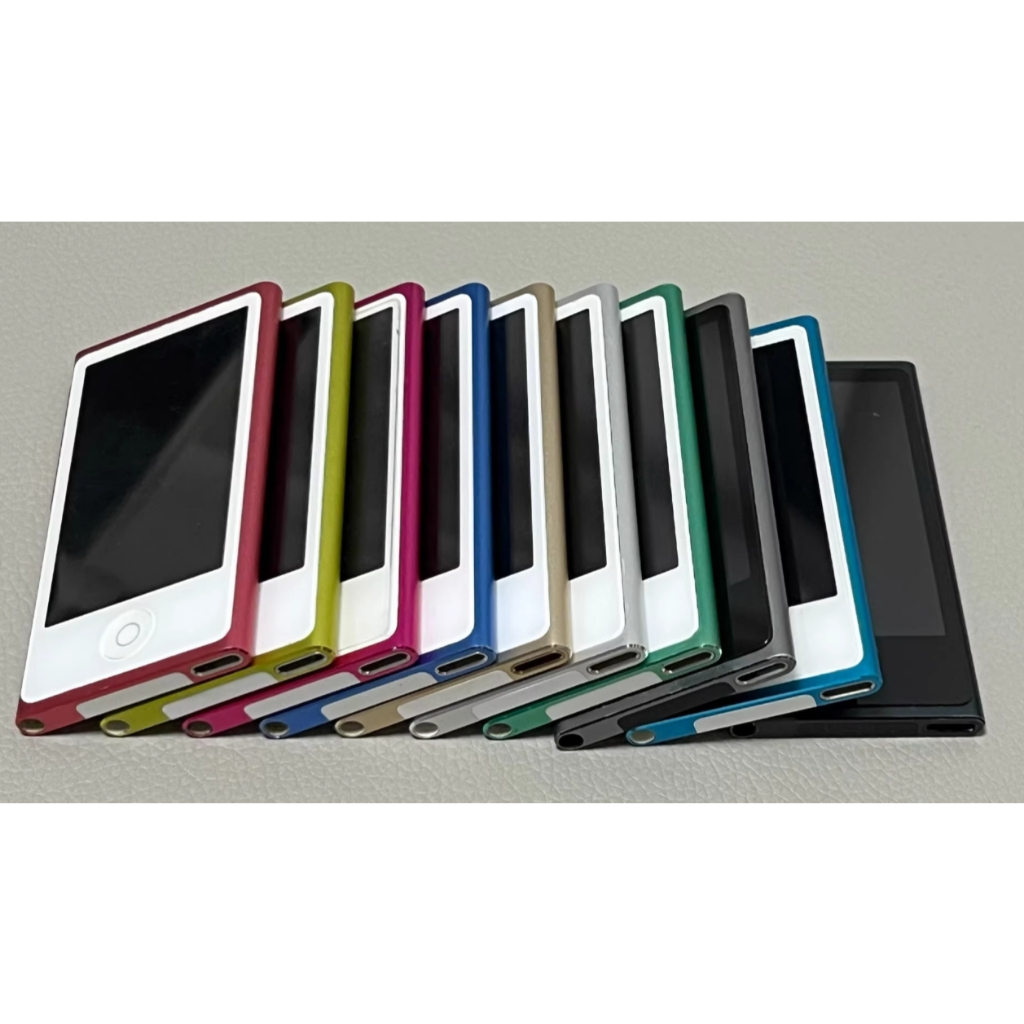 เครื่องเล่นเพลง A1446 nano7 90% ใหม่ 16GB แบตเตอรี่ใหม่เอี่ยม รองรับ ...