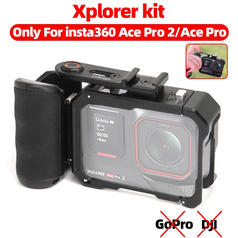 ชุดจับกล้องแอ็คชัน Insta360 Ace Pro 2 / Ace Pro aMagisn Xplorer Grip ...