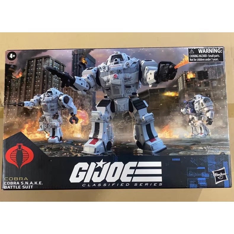 Hasbro Special Forces GIJOE Cobra Mech Action Figure | Shopee Thailand