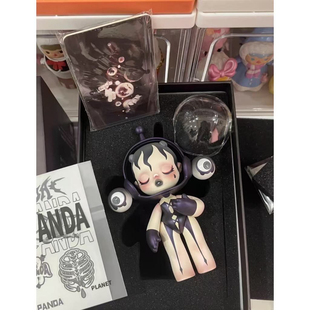Skullpanda สัตว์ประหลาดเด็ก Sunny Beauty Skull Panda SJYA | Shopee Thailand