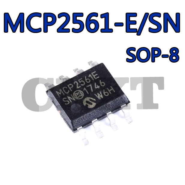3~10PCS MCP2561E MCP2561-E/SN MCP2561T-E/SN SOIC-8 ชิปรับส่งสัญญาณ CAN ...