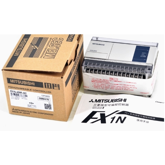 โมดูล Mitsubishi โปรแกรม FX1N-14MR FX1N-14MT-001FX1N-14MT-ES/UL FX1N ...
