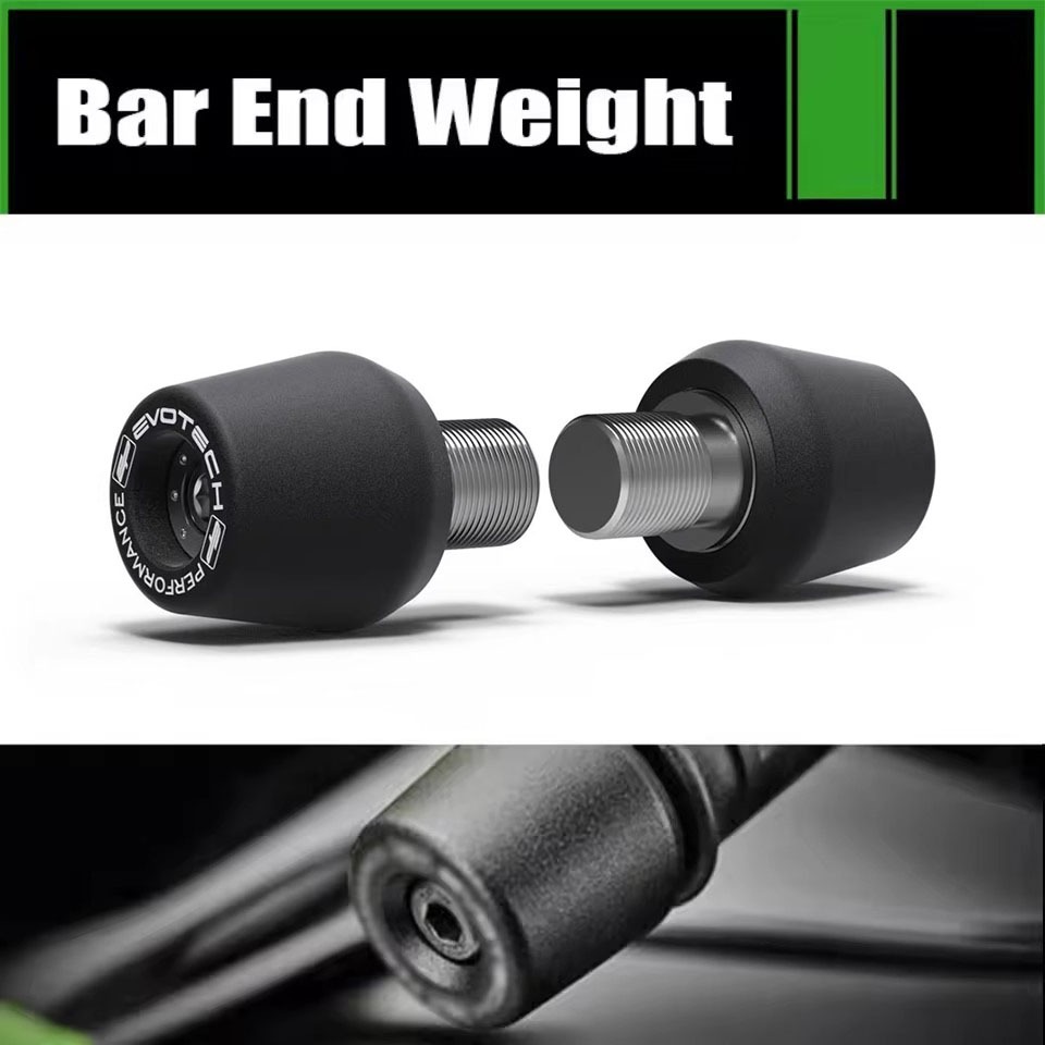 รถจักรยานยนต์จับบาร์ปลายHandlebar Gripsสิ้นสุดหมวกปลั๊กSlider ...