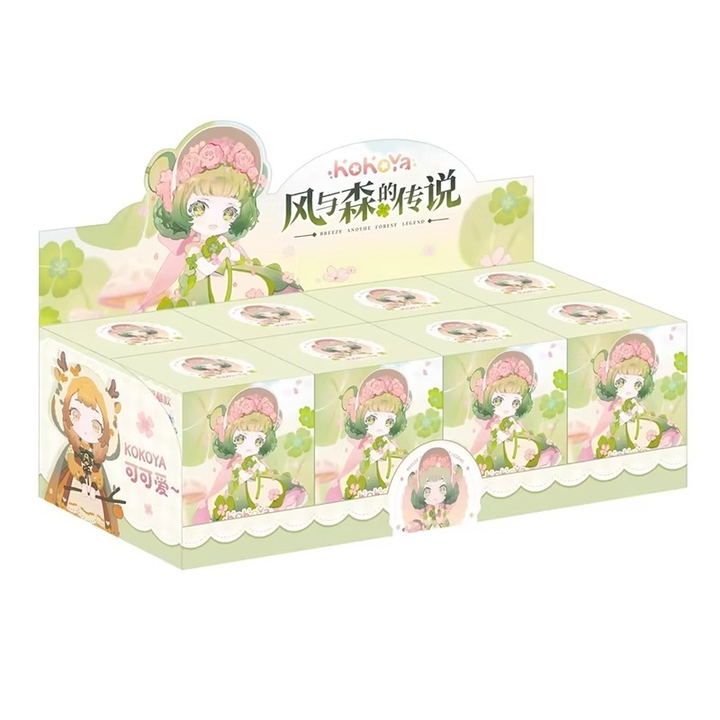 ⚡เตรียมการจัดส่ง⚡กล่องสุ่ม kokoya The Legend of the Wind and the Mori ...