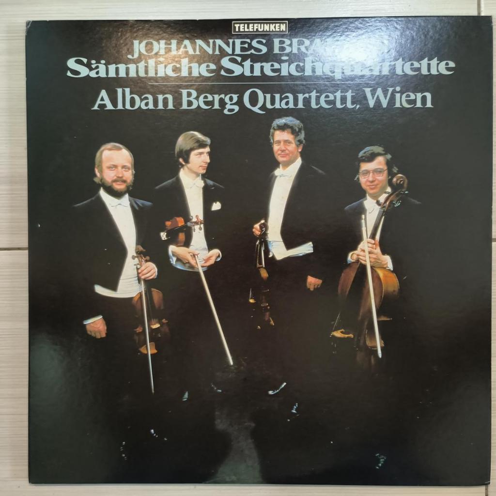 Brahms, Alban Berg Quartett Complete String Quartets ไวนิล 2LP | Shopee Thailand