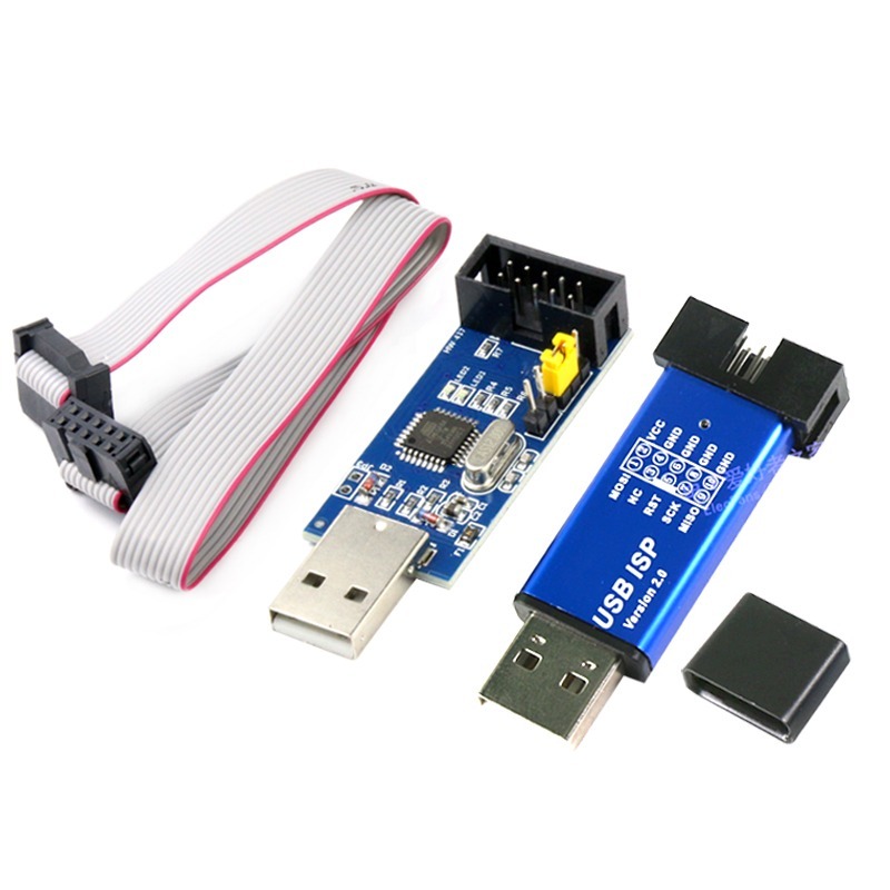 USB-ISP Downloader 51 Microcontroller AT89S52 ATMega8/16 การเขียน ...