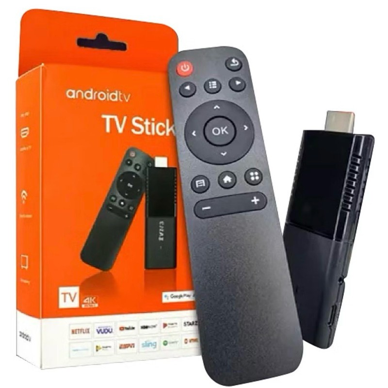 TV Stick 4K Ultra HDTV Stick / Smart Tv Android 4k Wi-fi Hdmi Streaming ...