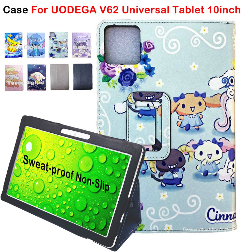 สําหรับ UODEGA V62 Universal แท็บเล็ต 10 นิ้วคุณภาพสูง PU หนัง ...