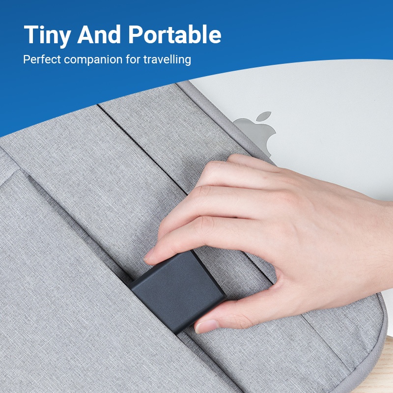Vention USB Fast Charger 1 พอร์ต USB-A Wall Charger Speedy Charge ...