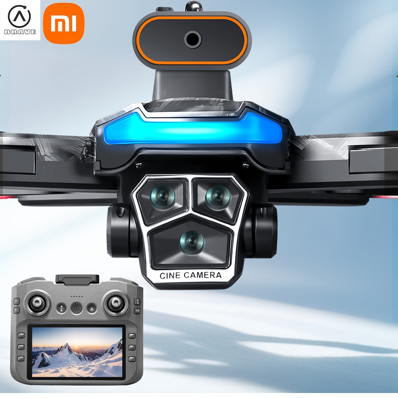 droneโดรน/ควบคุมโดรนพร้อมหน้าจอควบคุม และกล้อง 6เค ความละเอียดสูง ...