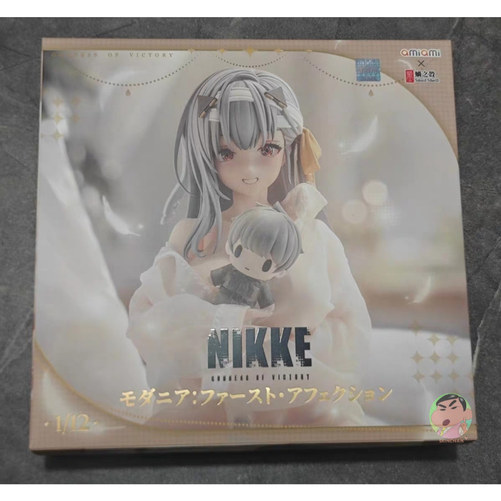 Snail Shell X Amiami 1/12 Divine Puncture: First Love Nikke Goddess of ...