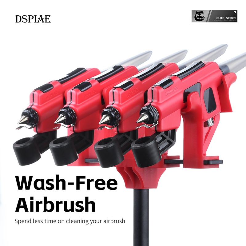 Dspiae PT-AB Wash-Free Airbrush | Shopee Thailand