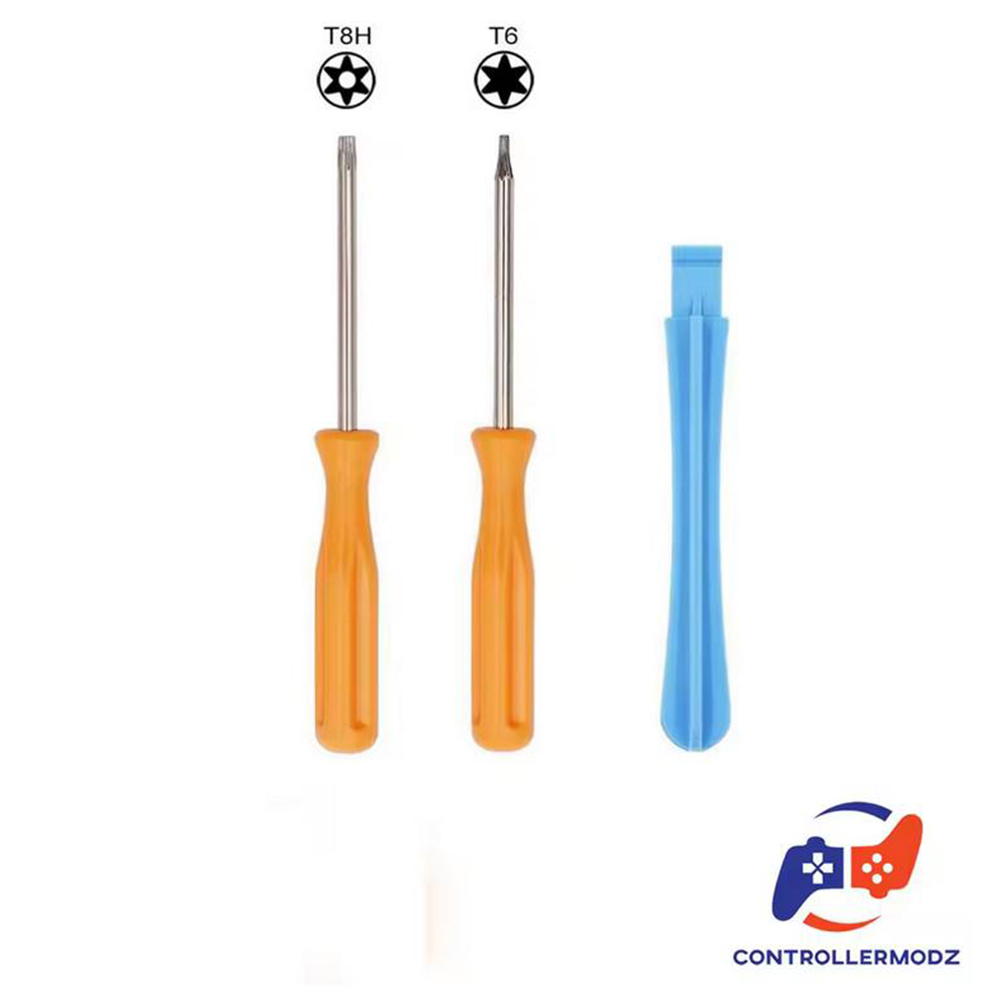 เครื่องมือเปิดเปลือก Torx T8H T6 ไขควงสําหรับ Xbox One คอนโทรลเลอร์ทุก ...