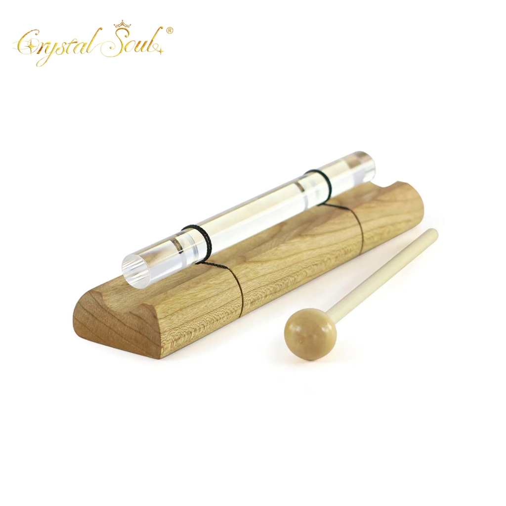 Crystal Soul Crystal Solo Hand Chime Sound Healing Wand Sound Bundle ...