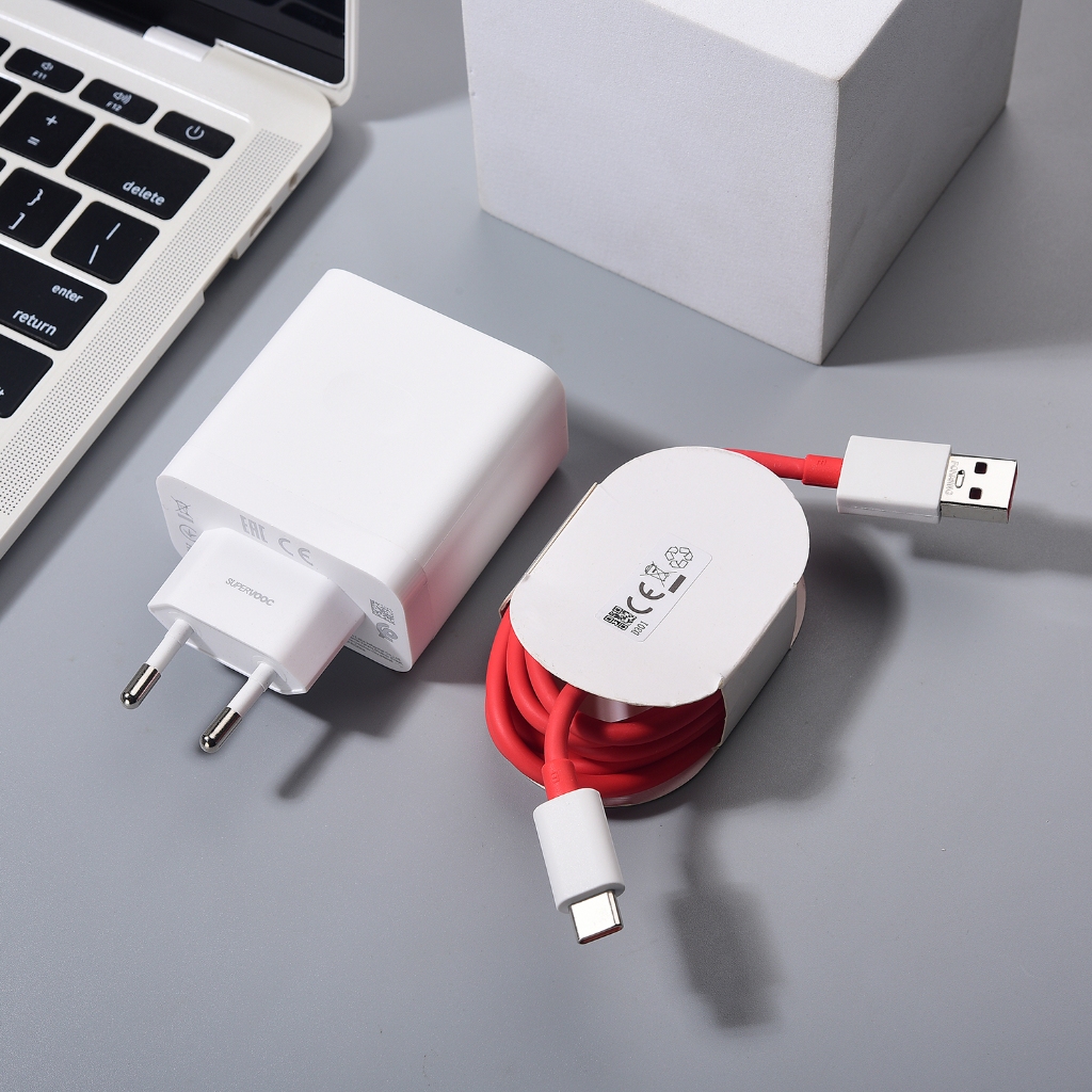 Original Oneplus 100W Supervooc Charger EU/UK อะแดปเตอร์ 10A Super Fast ...