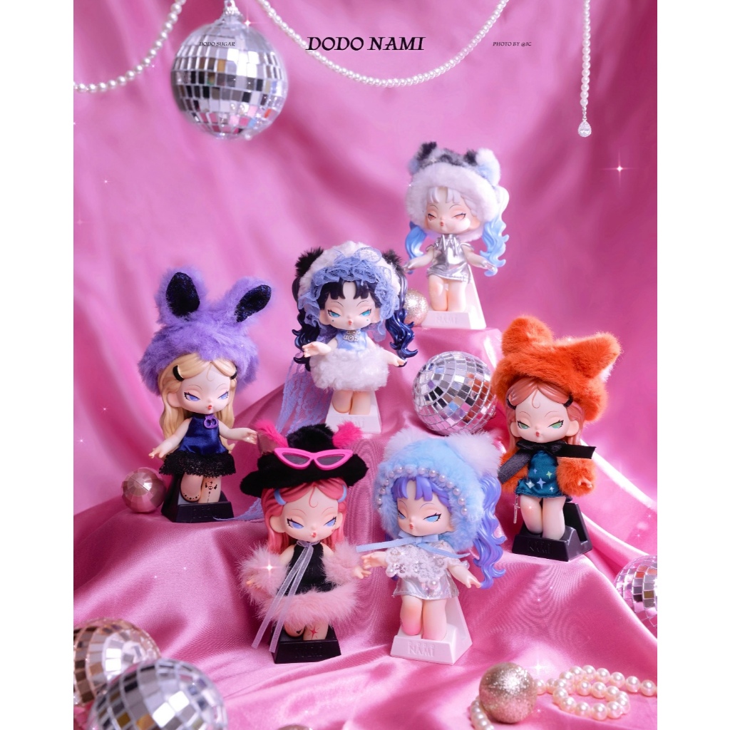 DODO NAMI Diamond Rabbit Series Doll Mystery Box Column | Shopee Thailand