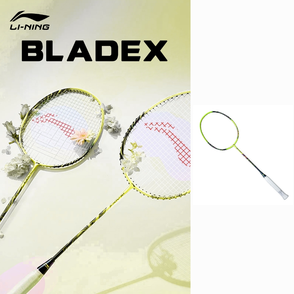 LI-NING BLADEX (4U) ไม้แบดมินตัน UNISEX การแข่งขันเดี่ยว Racquet ...