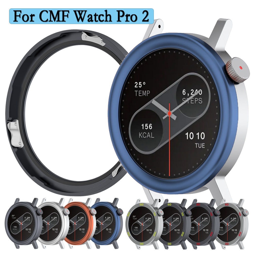 สําหรับ CMF นาฬิกา Pro 2 โลหะ BEZEL แหวนสแตนเลสป้องกันนาฬิกาแหวนพื้นผิว ...