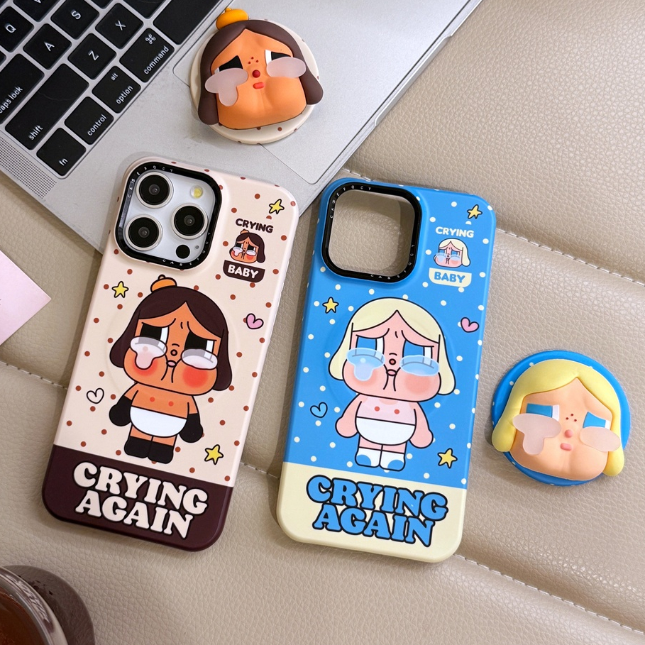 สําหรับIphone Case 16 Pro Max 15 Pro Max 14 Pro Max Crying Baby Film ...