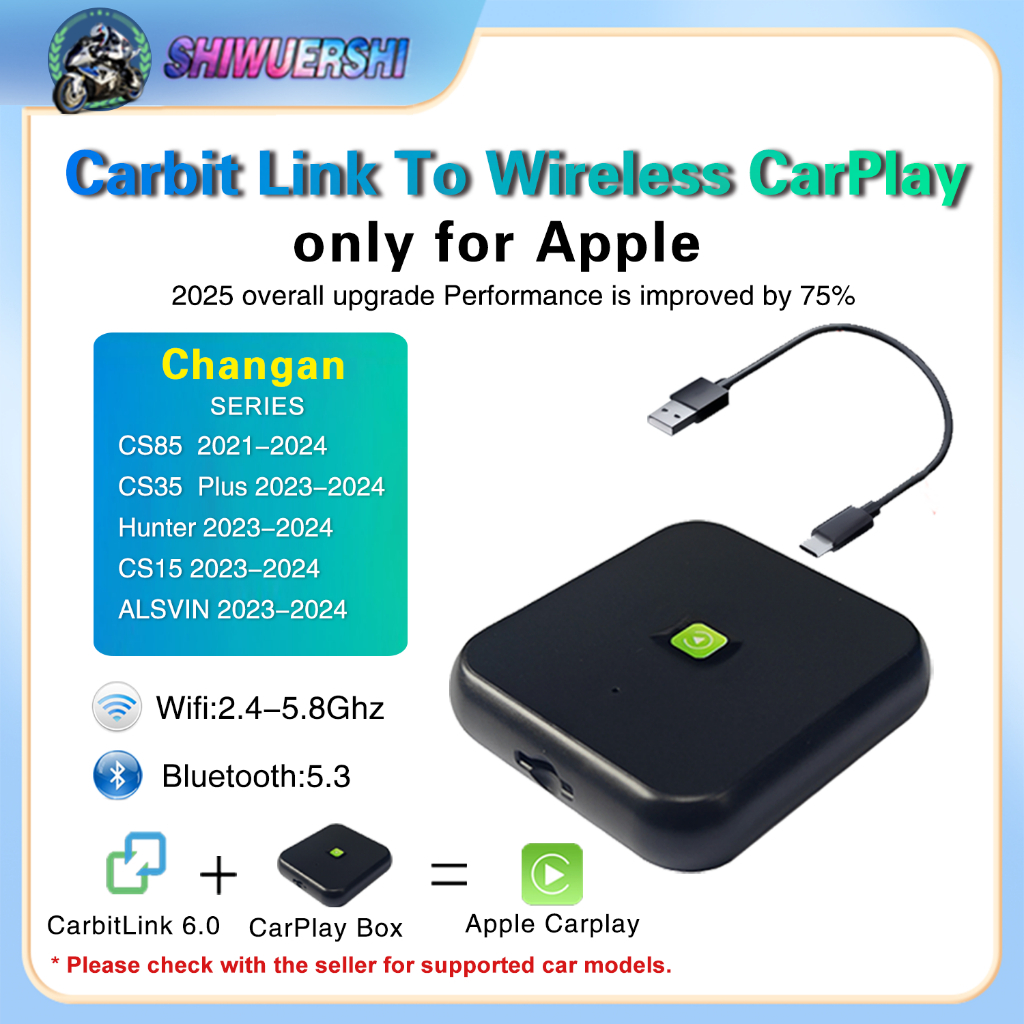 Carbitlink สมาร์ทกล่องสําหรับ Changan Hunter ALSVIN CS85 CS95 CS15 CS35 ...