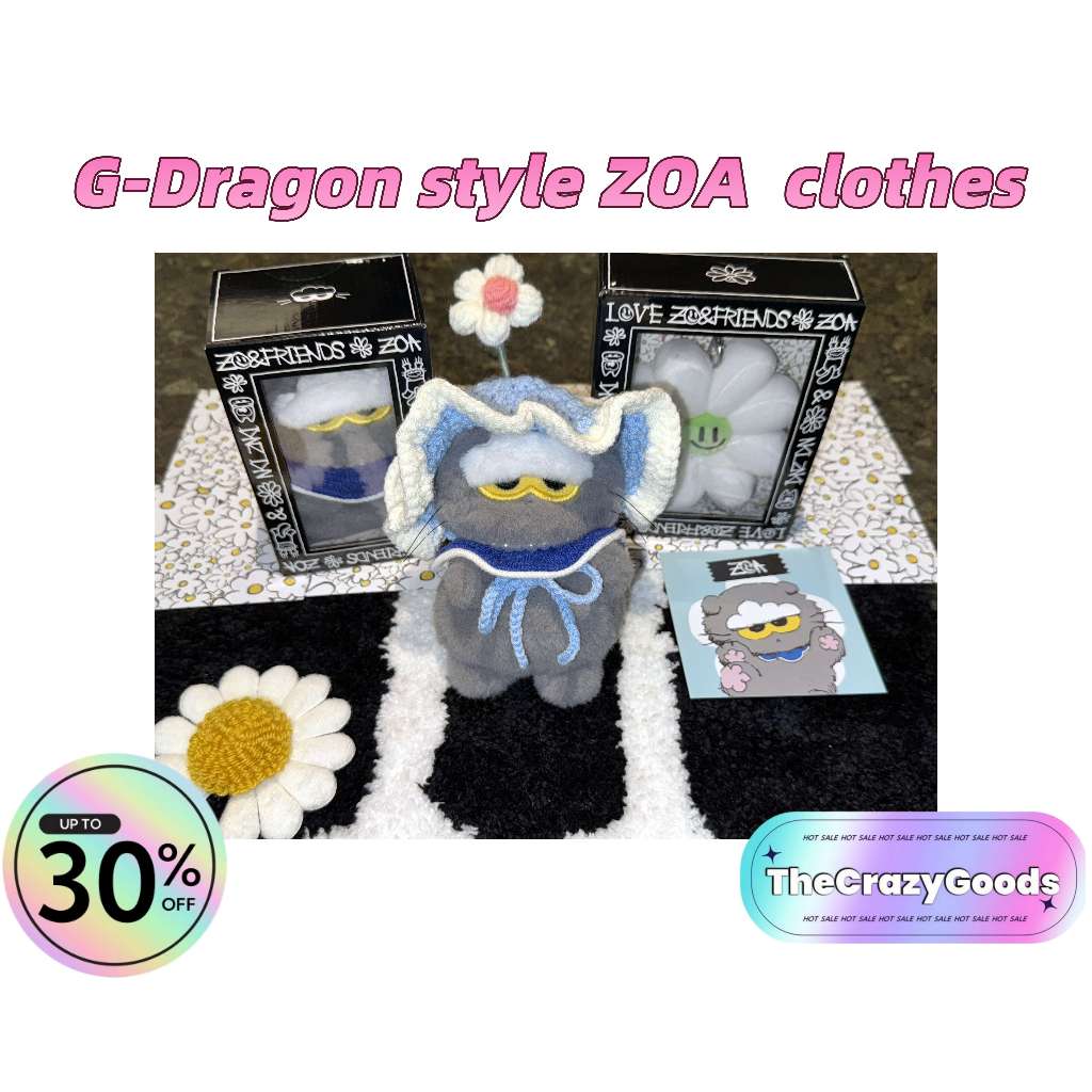 G-Dragon style ZOA customizing clothes zoa doll ornament การปรับแต่ง ...