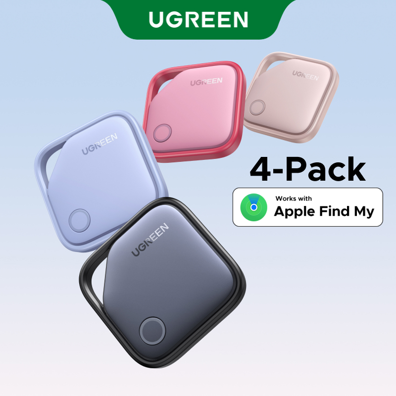 UGREEN Smart Tag GPS Tracker Bluetooth5.0 ซ้าย-Behind Remind เปลี่ยน ...