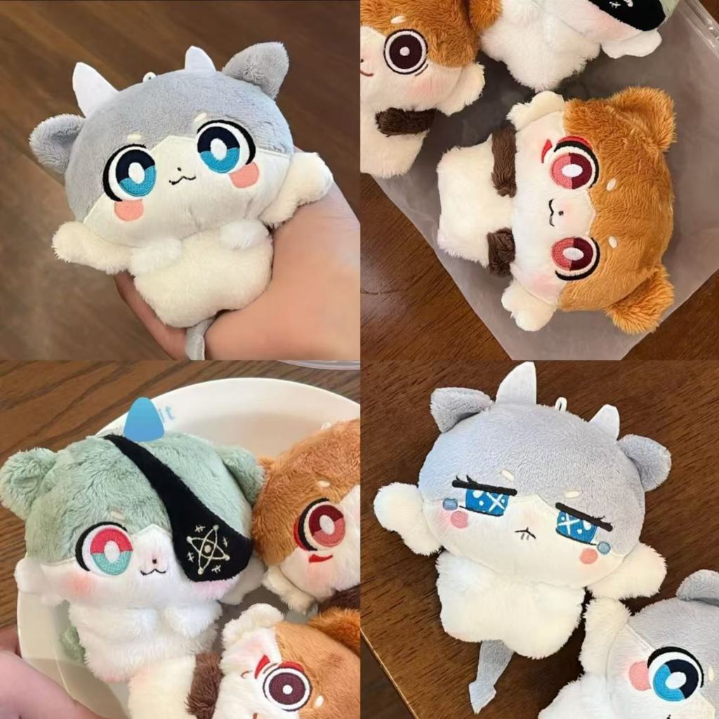 เกม Honkai: Star Rail ตุ๊กตาตุ๊กตา Anaxa Mydei Kainon อะนิเมะตุ๊กตาของ ...