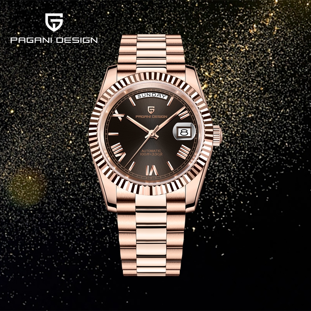 PAGANI DESIGN Original DD36 ผู้ชายอัตโนมัตินาฬิกา Seagull ST16 AR ...