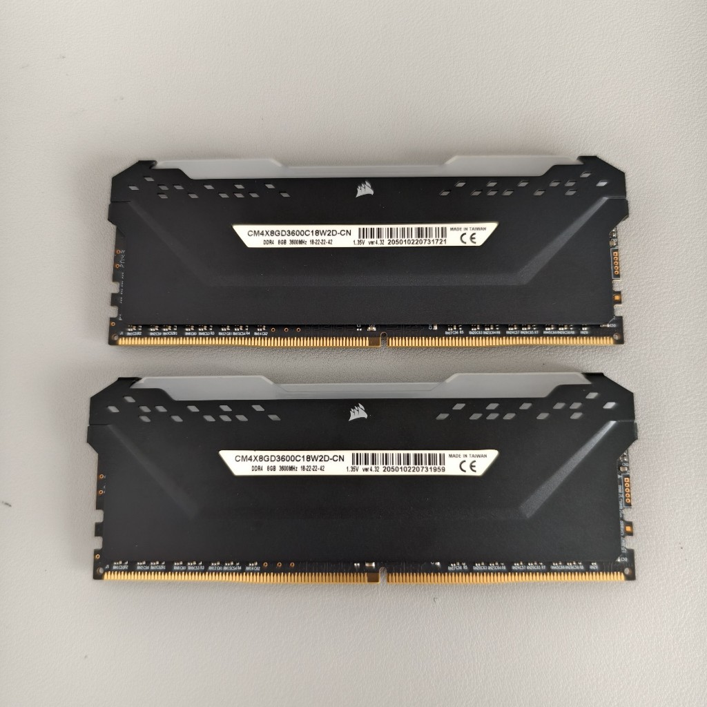 ใช้ Corsair RGB DDR4 RAM Vengeance RGB PRO 8GB 3000/3200/3600 mhz ...