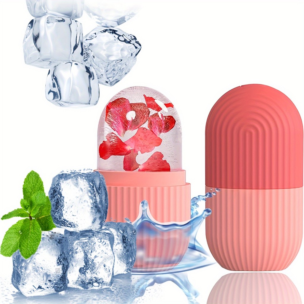 กายภาพบําบัด Skin Ice Tray Handy Tool-80g น้ําหนักเบาแบบพกพา Rapid ลดรู ...