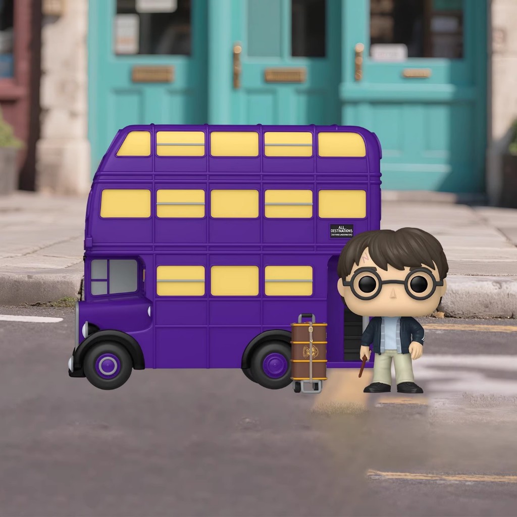 Funko pop Harry Potter Knight Bus Hogwarts เครื่องประดับรูป | Shopee ...