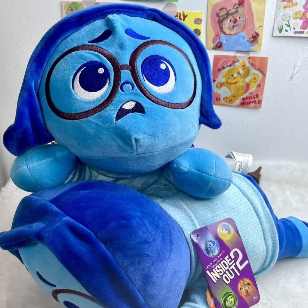 Inside Out 2 Sadness Embarrassment 28cm ตุ๊กตาของเล่นเด็กของขวัญตกแต่ง ...