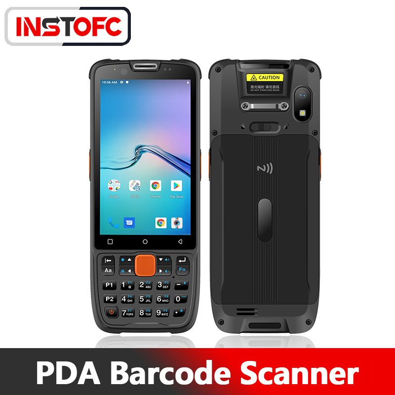 PDA Scanner Android 13 เครื่องนับสินค้าคงคลัง Data Collector เคาน์เตอร์ ...