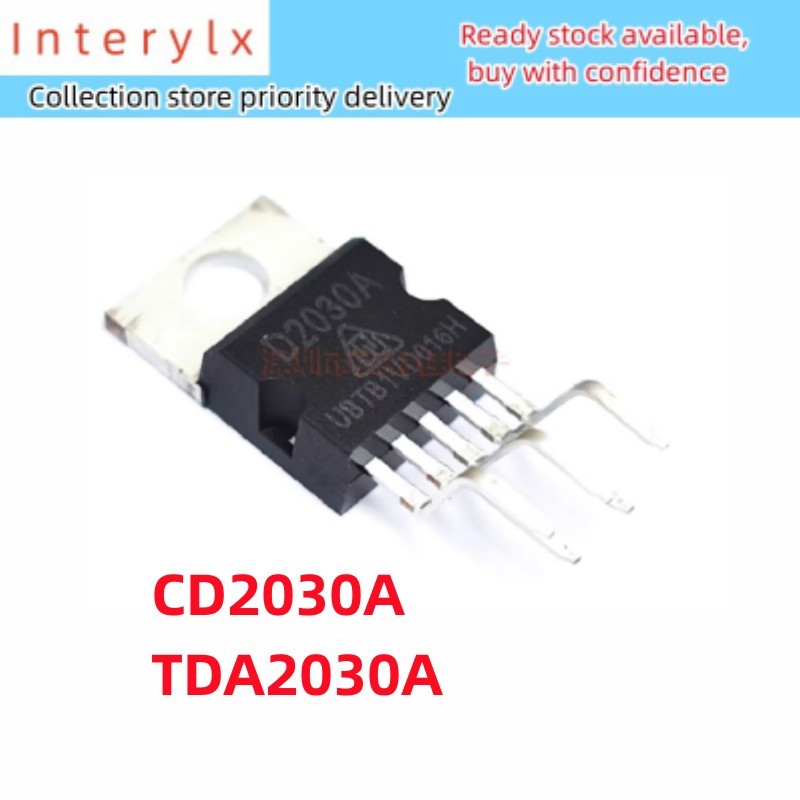 5 ชิ้น/ล็อตยี่ห้อใหม่ D2030A D2030 CD2030A TDA2030A TDA2030 TO-220 ...