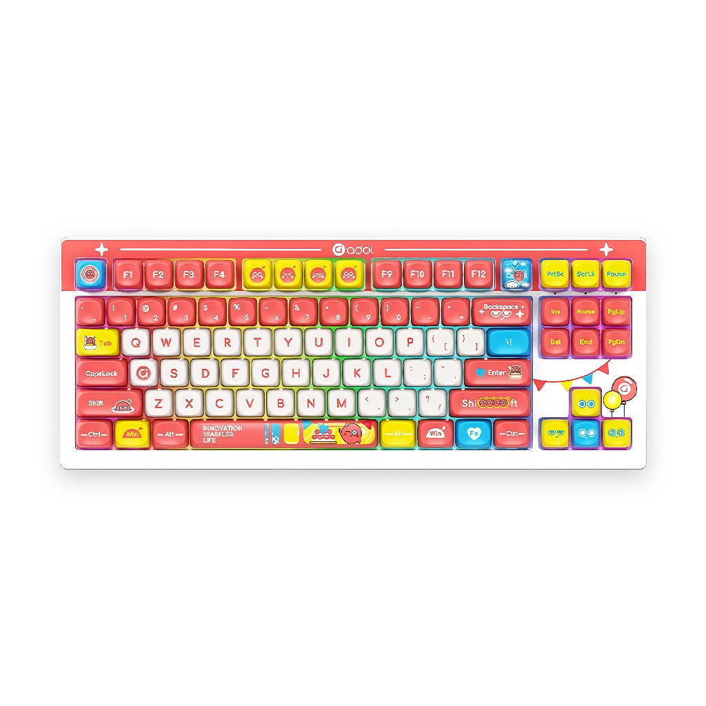 Asus Adol Tri-mode Magnetic Axis Mechanical Keyboard 8k Gaming Keyboard ...