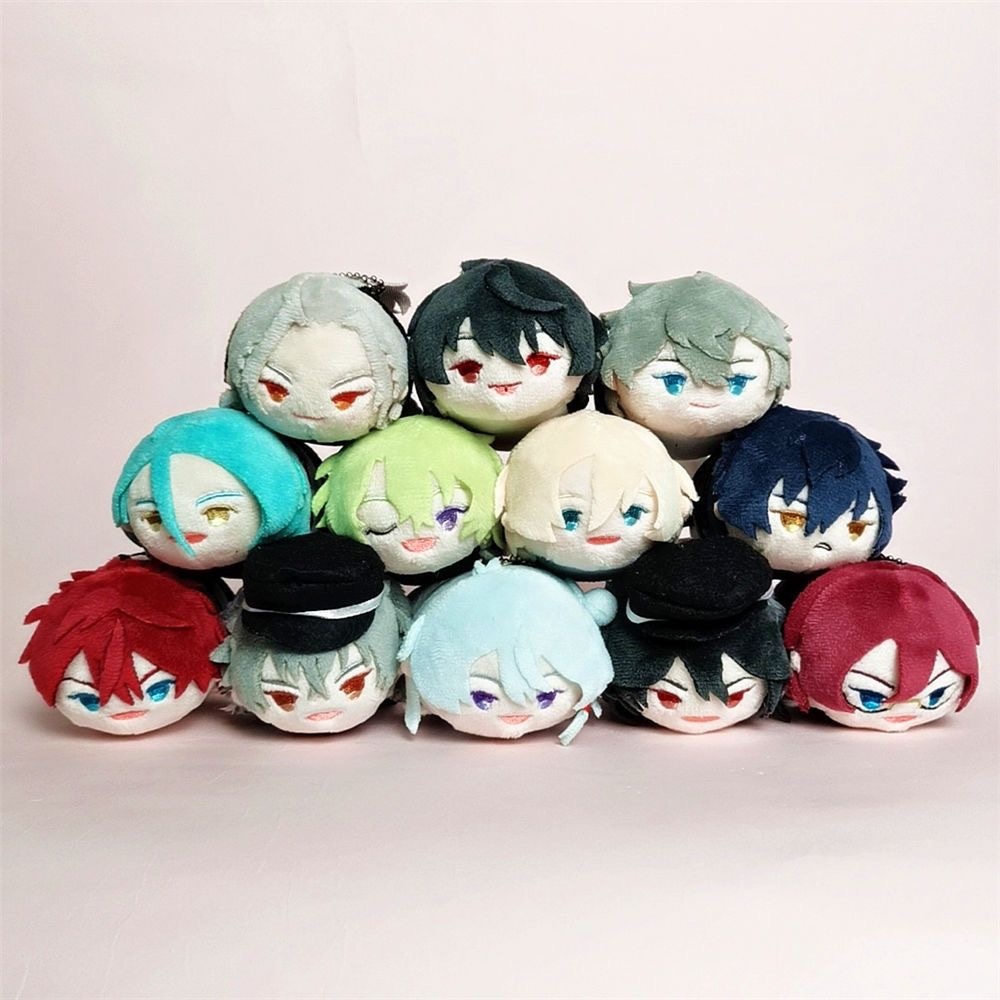 อะนิเมะ Ensemble Stars ตุ๊กตาตุ๊กตาจี้ Amagi Rinne Saku Rei Tenshouin ...