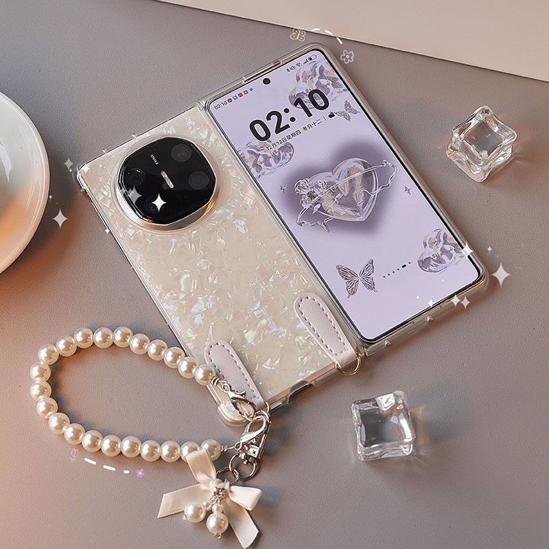 Magic V5 สําหรับ Honor Magic V5 MagicV5 Magic V3 VS3 Huawei Mate X6 X5 X3 สีสันรูปแบบเปลือก DIY ...