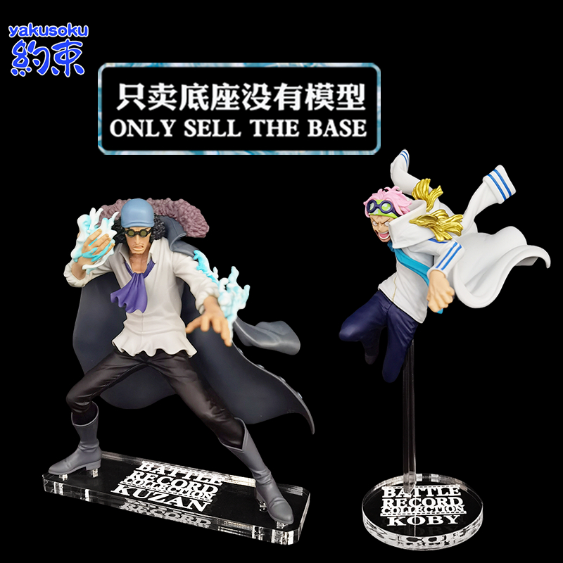 ฐานยับยั้งชั่งใจแพลตฟอร์มอะคริลิคเหมาะสําหรับ BRC KUZAN KOBY รูปแชสซี ...