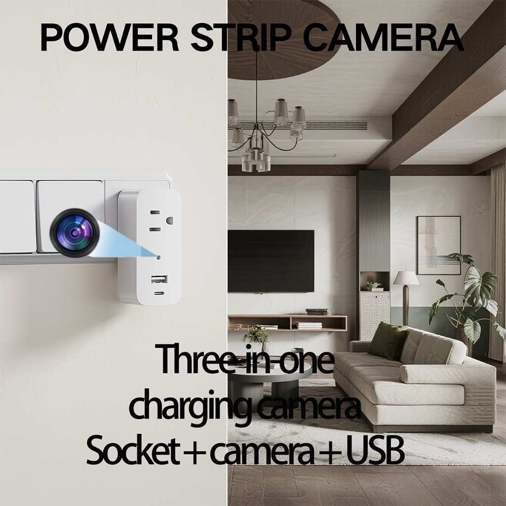 Travel Charger Camera กล้องสอดแนมซ่อน 1080P HD - จอภาพรักษาความปลอดภัย ...