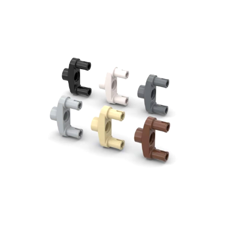 MOC 10PCS 15461 Pin 3L Building Blocks Kit Connector Center Hole อิฐ ...