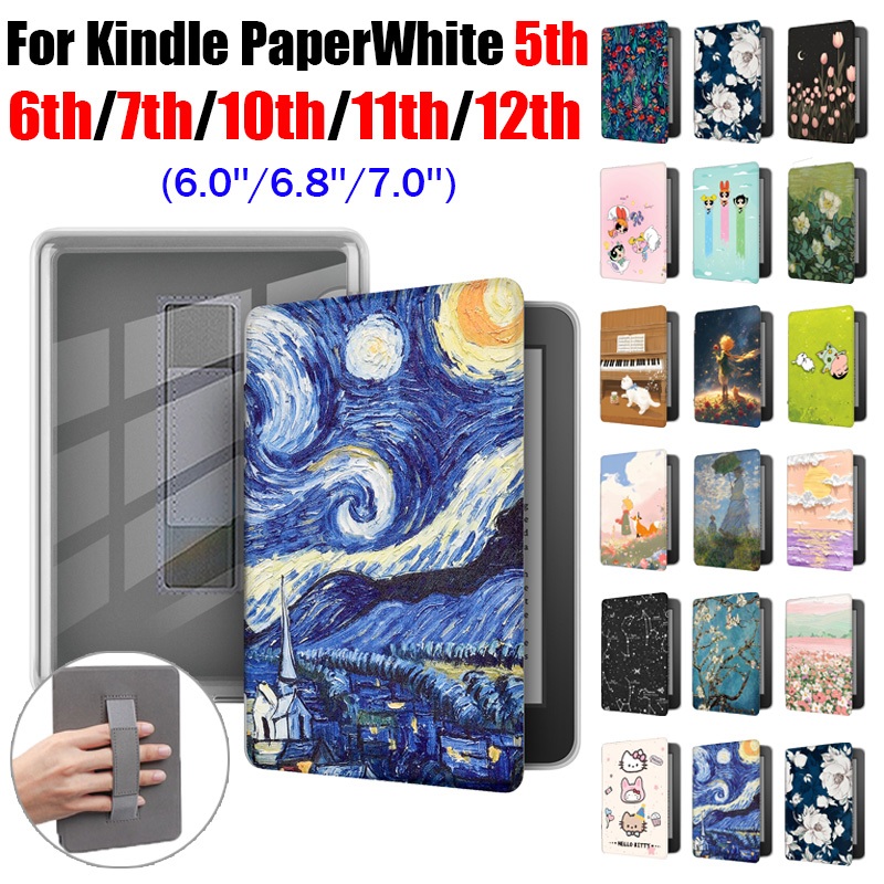 สําหรับ Kindle PaperWhite 5 6 (11th 12th) 6.8 7.0 คุณภาพสูงอะคริลิค DIY ...