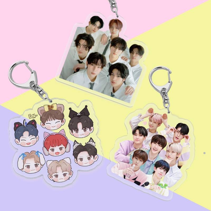 UNI.FUN EN พวงกุญแจอะคริลิค KPOP จี้ห้อยกระเป๋า | Shopee Thailand