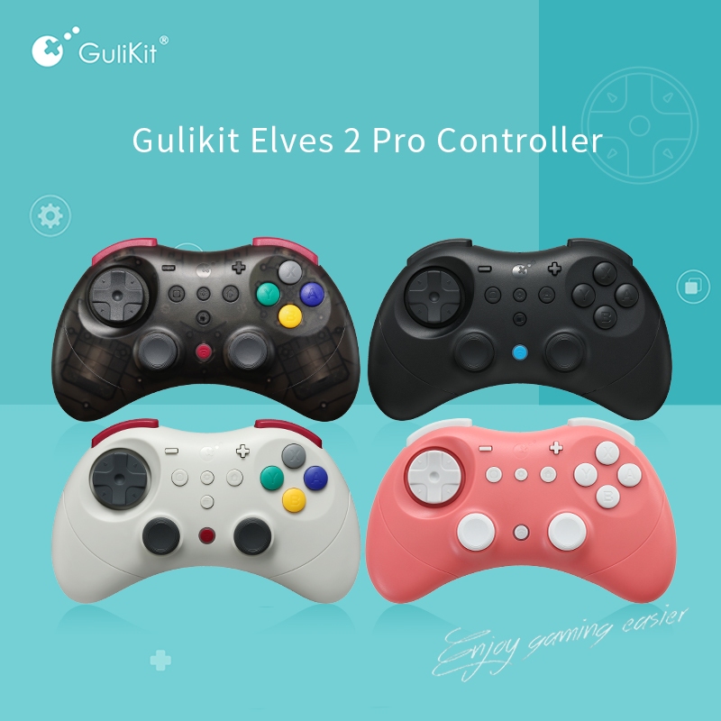 GuliKit Elves 2 Pro Controller สําหรับ Nintendo Switch 2 สวิทช์ OLED สวิทช์ Lite Windows PC ...