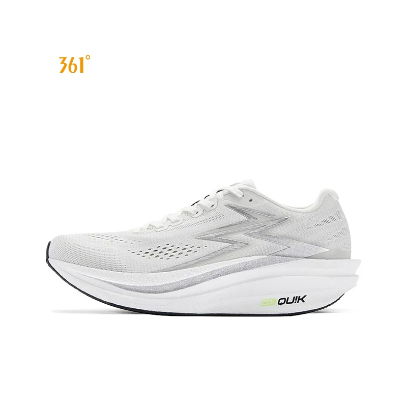 361 Degrees Flame 4.5 Mix Men รองเท้าวิ่งมืออาชีพ Universality ...